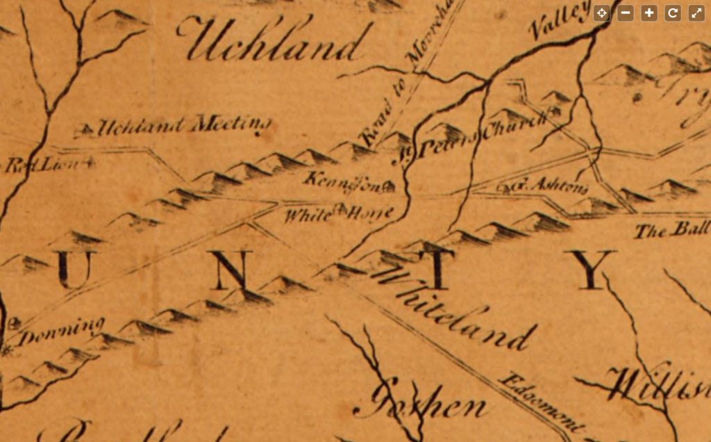 Map–The improved part of the Province of Pennsylvania. 1759 | White ...