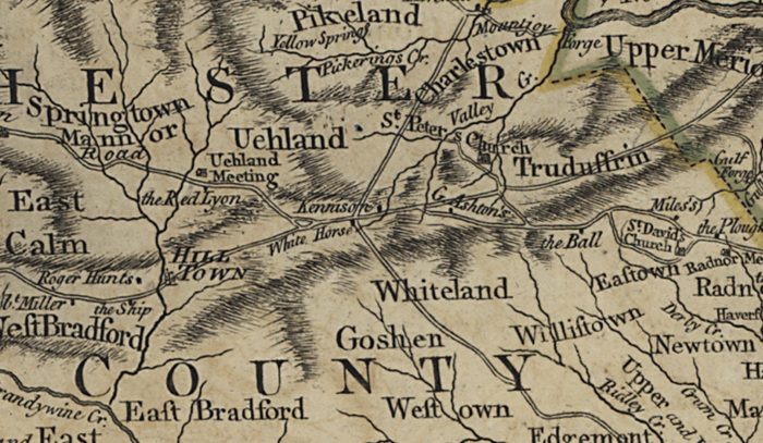 Map–Pennsylvania exhibiting not only the improved parts of that ...