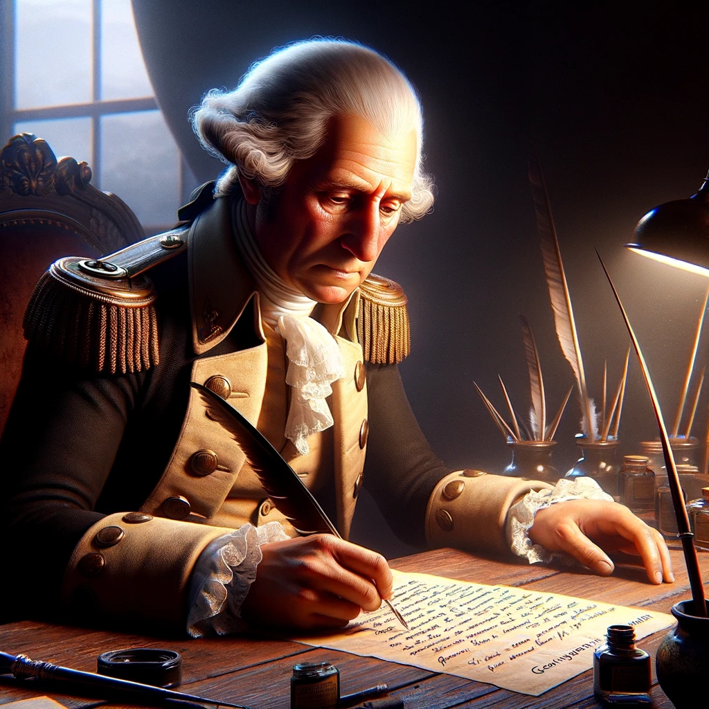 Letter from Washington to President of Congress—1777-09-16–“Battle near ...